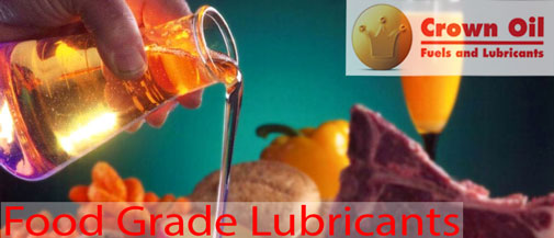 Food Grade Lubricants at Crown Oil | Food Industry Lubricants