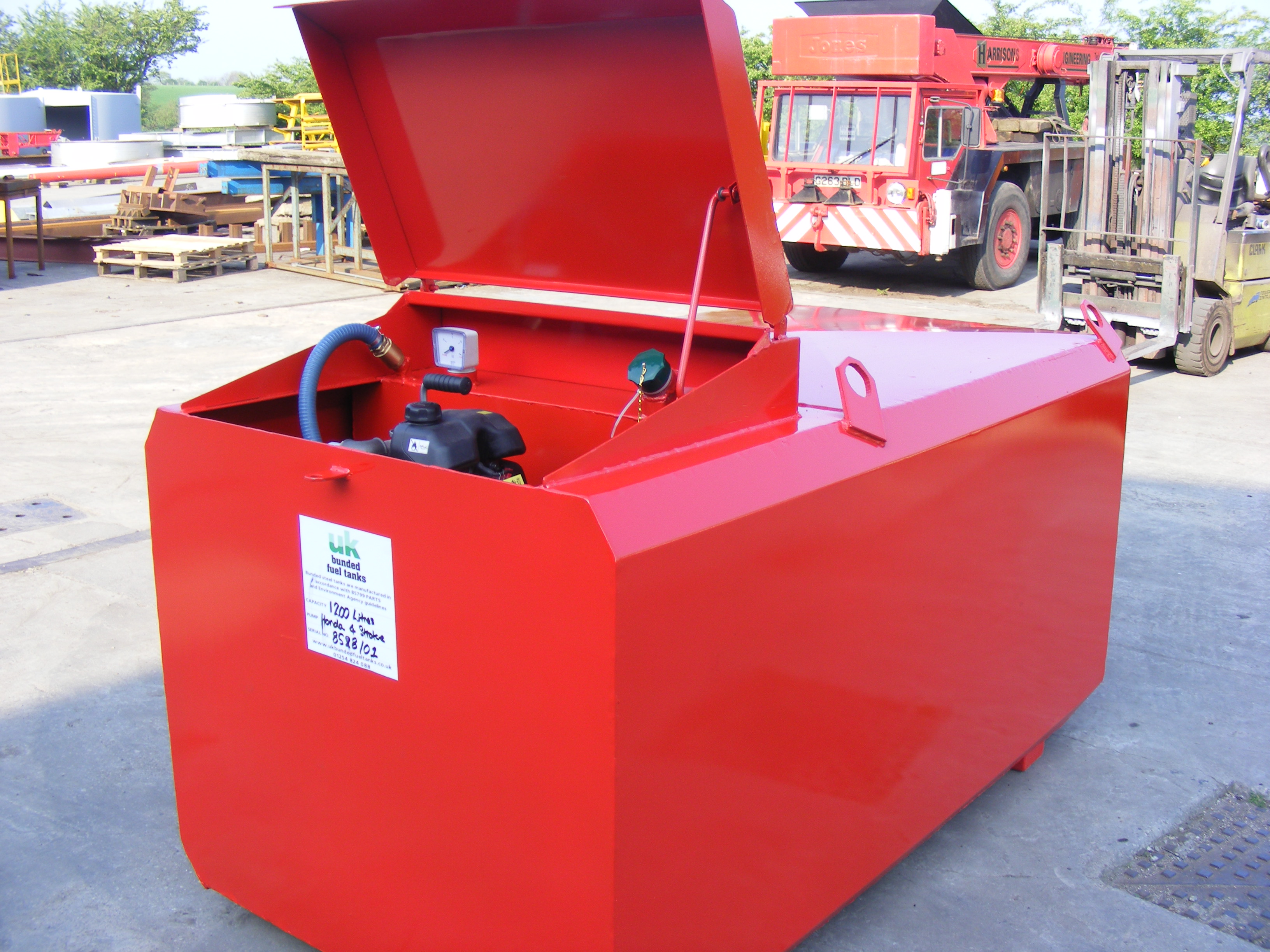 Tanks & Fuel Storage Container Solutions | Crown Oil