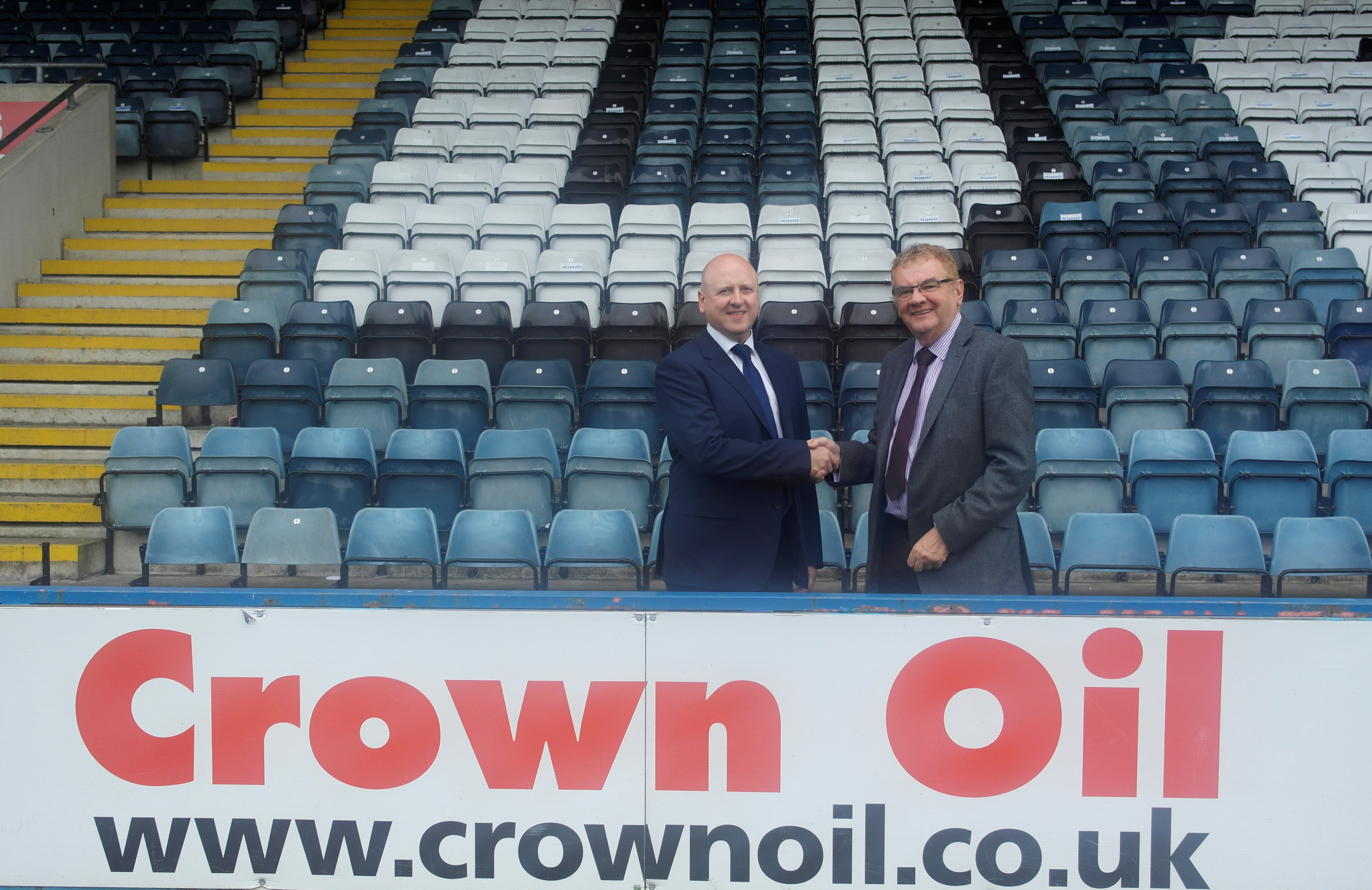 Crown Oil Sign Record Breaking Deal With Rochdale AFC